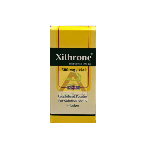 XITHRONE 500MG VAIL IV INFUSION – صيدليات الأمل