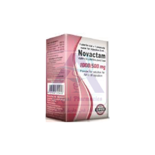 NOVACTAM 1000/500MG VIAL – صيدليات الأمل