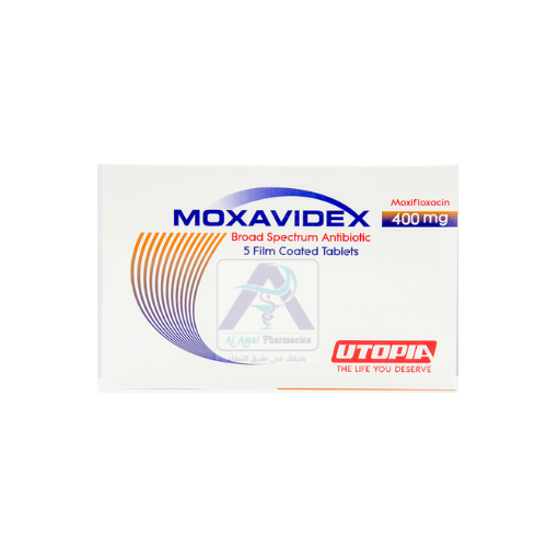 MOXAVIDEX 400 MG 5 TAB – صيدليات الأمل
