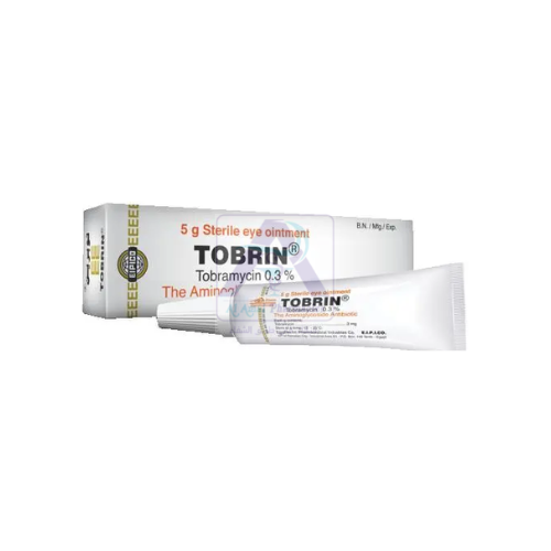TOBRIN 0.3% EYE OINT 5ML – صيدليات الأمل
