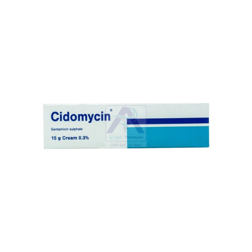 CIDOMYCIN 0.3% 15 GM CREAM – صيدليات الأمل