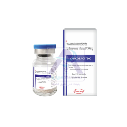 VANCOBACT 500MG VIAL – صيدليات الأمل