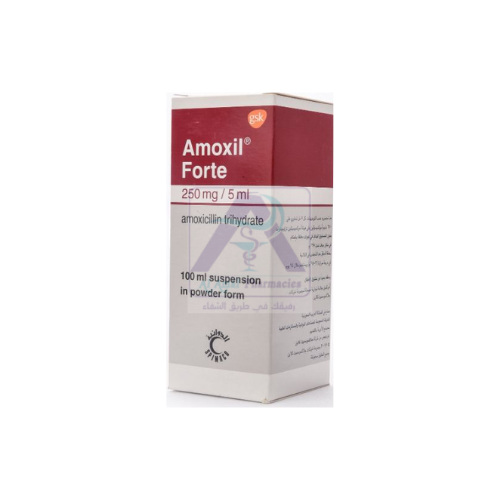 AMOXIL FORTE 250 MG SYRUP 100 ML – صيدليات الأمل