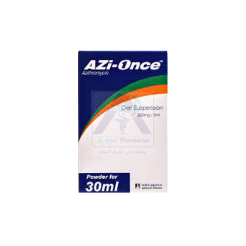 AZI-ONCE 200 MG 5ML SUSP 30 ML – صيدليات الأمل