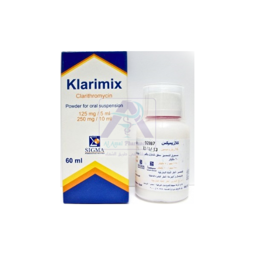 KLARIMIX 250MG SUSP – صيدليات الأمل