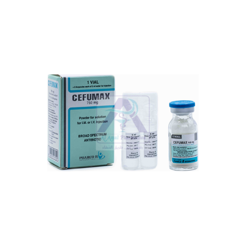CEFUMAX 750 MG 1 VIAL – صيدليات الأمل
