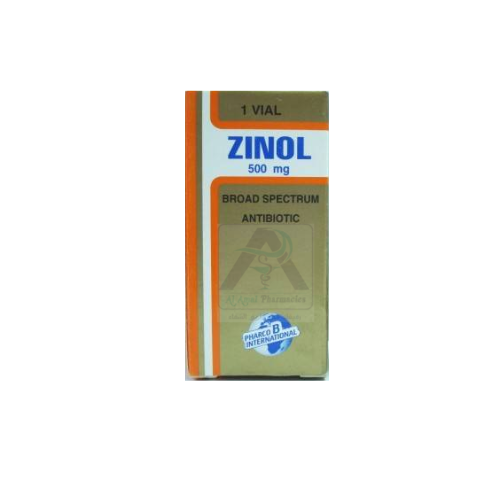 ZINOL 500 MG 1 VIAL – صيدليات الأمل