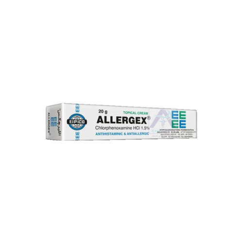 ALLERGEX 1.5% CREAM 20GM – صيدليات الأمل