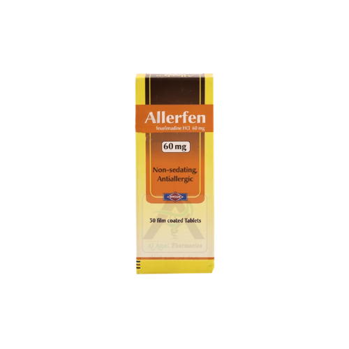ALLERFEN 60MG 30TAB – صيدليات الأمل