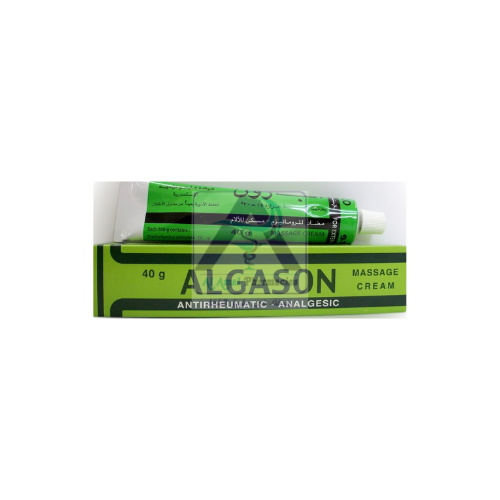 ALGASON CREAM 40GM – صيدليات الأمل