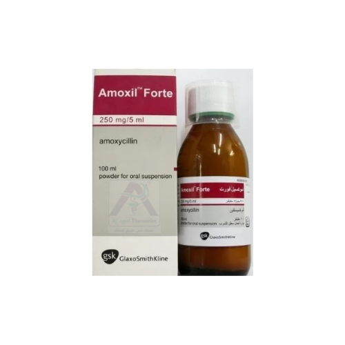 AMOXIL FORTE 250 MG SYRUP 5 ML 60 – صيدليات الأمل