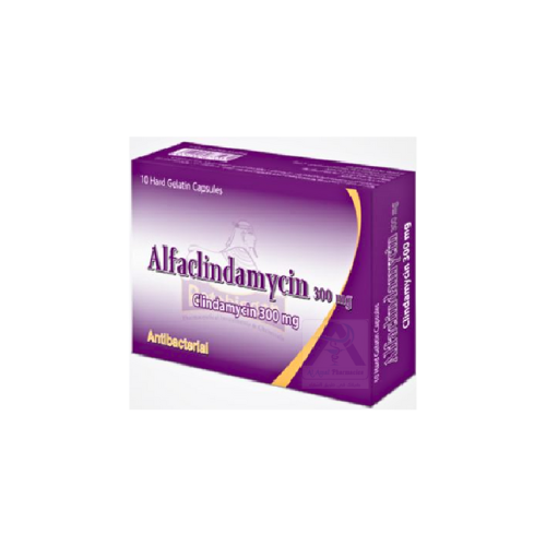 ALFACLINDAMYCIN 300mg 10cap – صيدليات الأمل