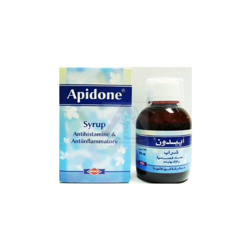 APIDONE SYRUP 125ML – صيدليات الأمل