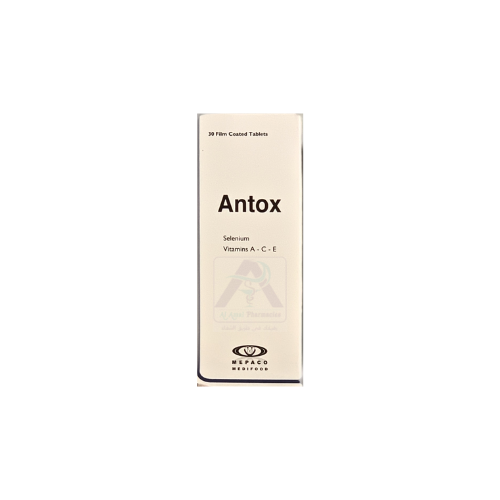 ANTOX 30TAB – صيدليات الأمل