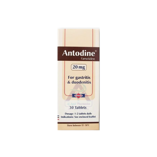 ANTODINE 20 MG 30 TAB – صيدليات الأمل