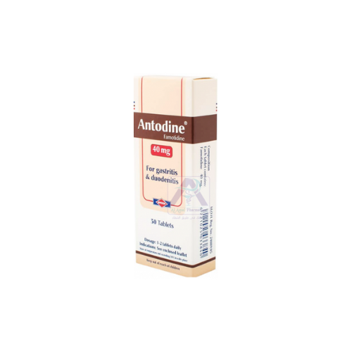 ANTODINE 40MG 30TAB – صيدليات الأمل