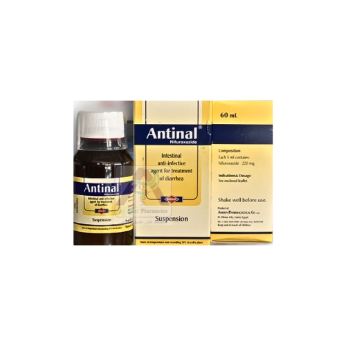 ANTINAL 220MG 5ML SUSPENSION 60ML – صيدليات الأمل
