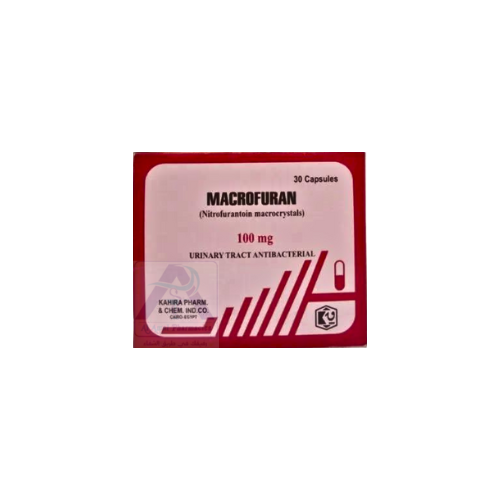 MACROFURAN 100MG 30CAP – صيدليات الأمل