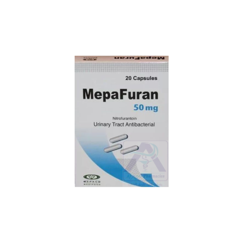 MEPAFURAN 50MG 20CAP – صيدليات الأمل