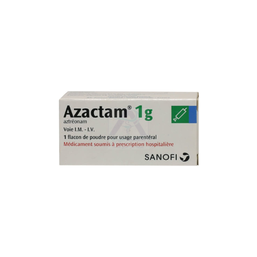 AZACTAM 1 GM 1 VIAL – صيدليات الأمل