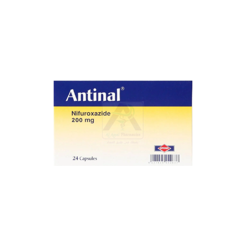 ANTINAL 200MG 24CAP – صيدليات الأمل