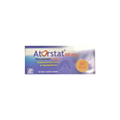 ATORSTAT 80MG 10TAB – صيدليات الأمل